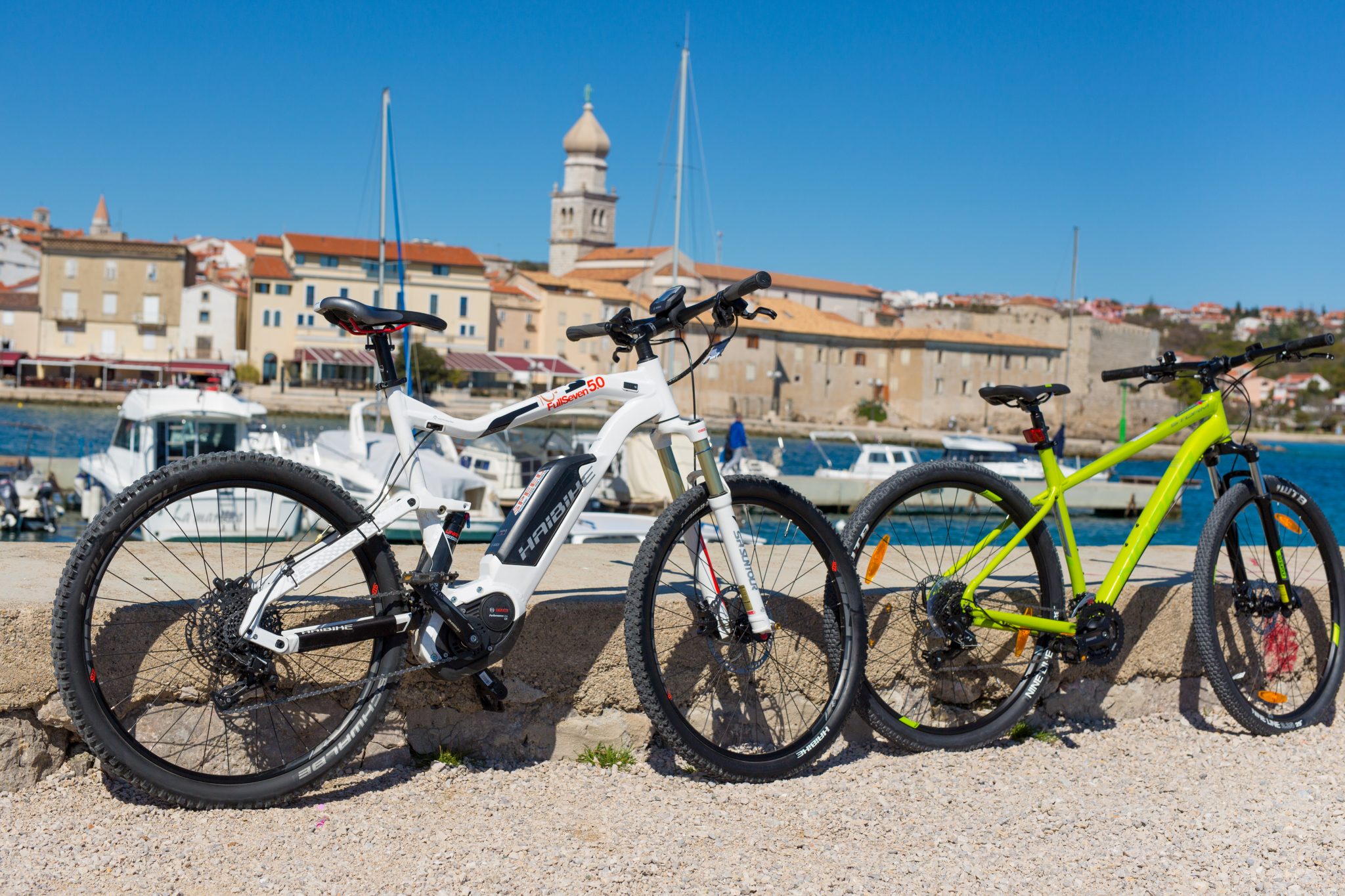 Healing mud on Krk Island - Adria Holiday Rent